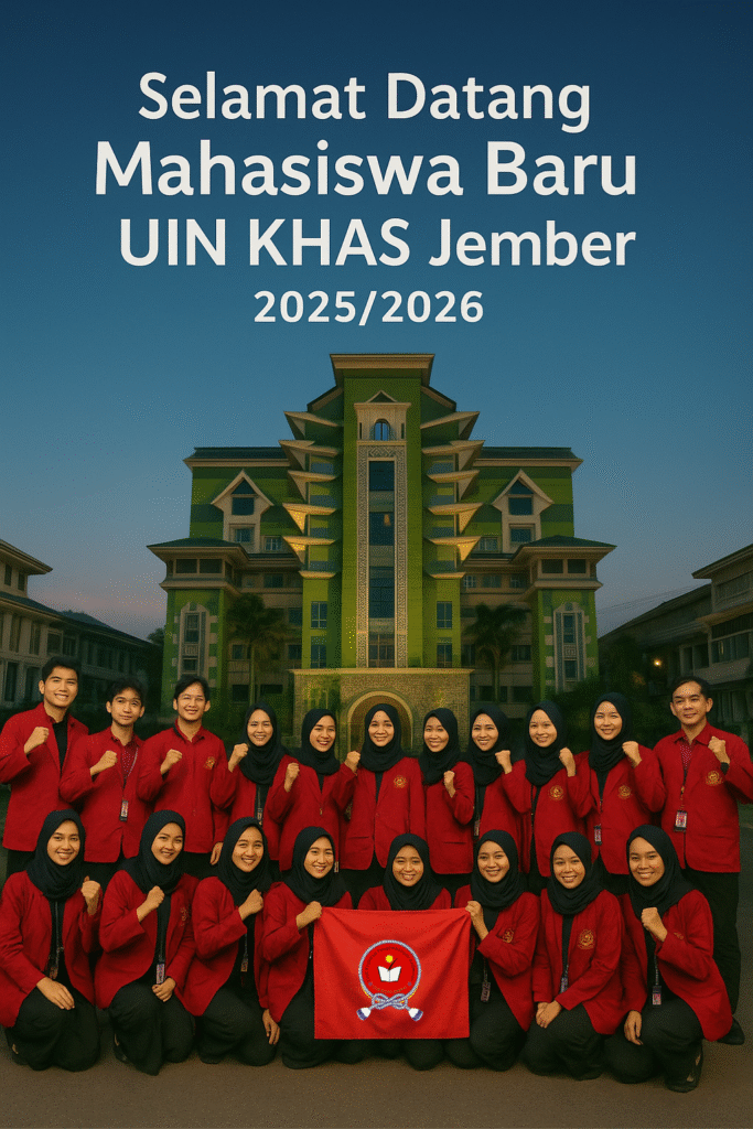 Welcome New Students to UIN KHAS Jember - UKPK